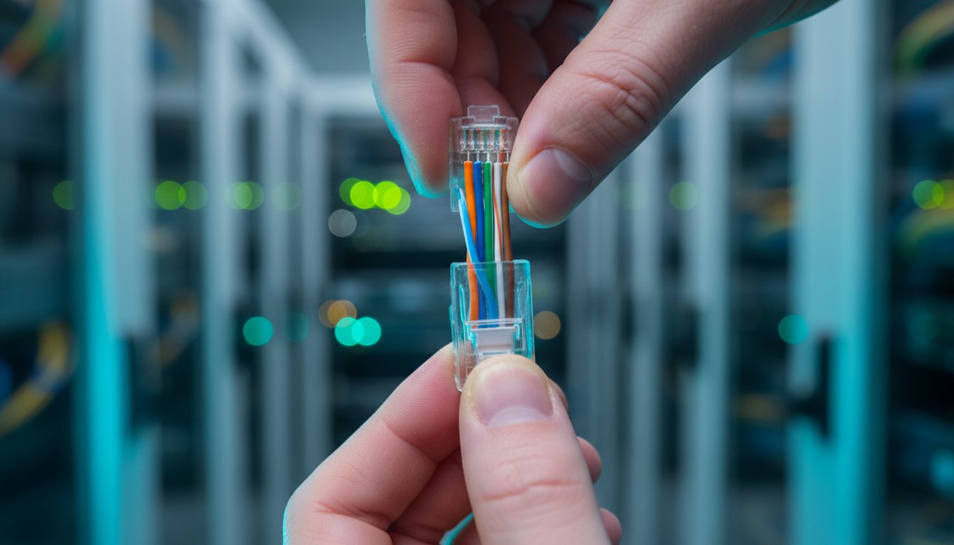 Code Couleur RJ45 (et RG45) : Le Guide Complet des Normes T568A et ...